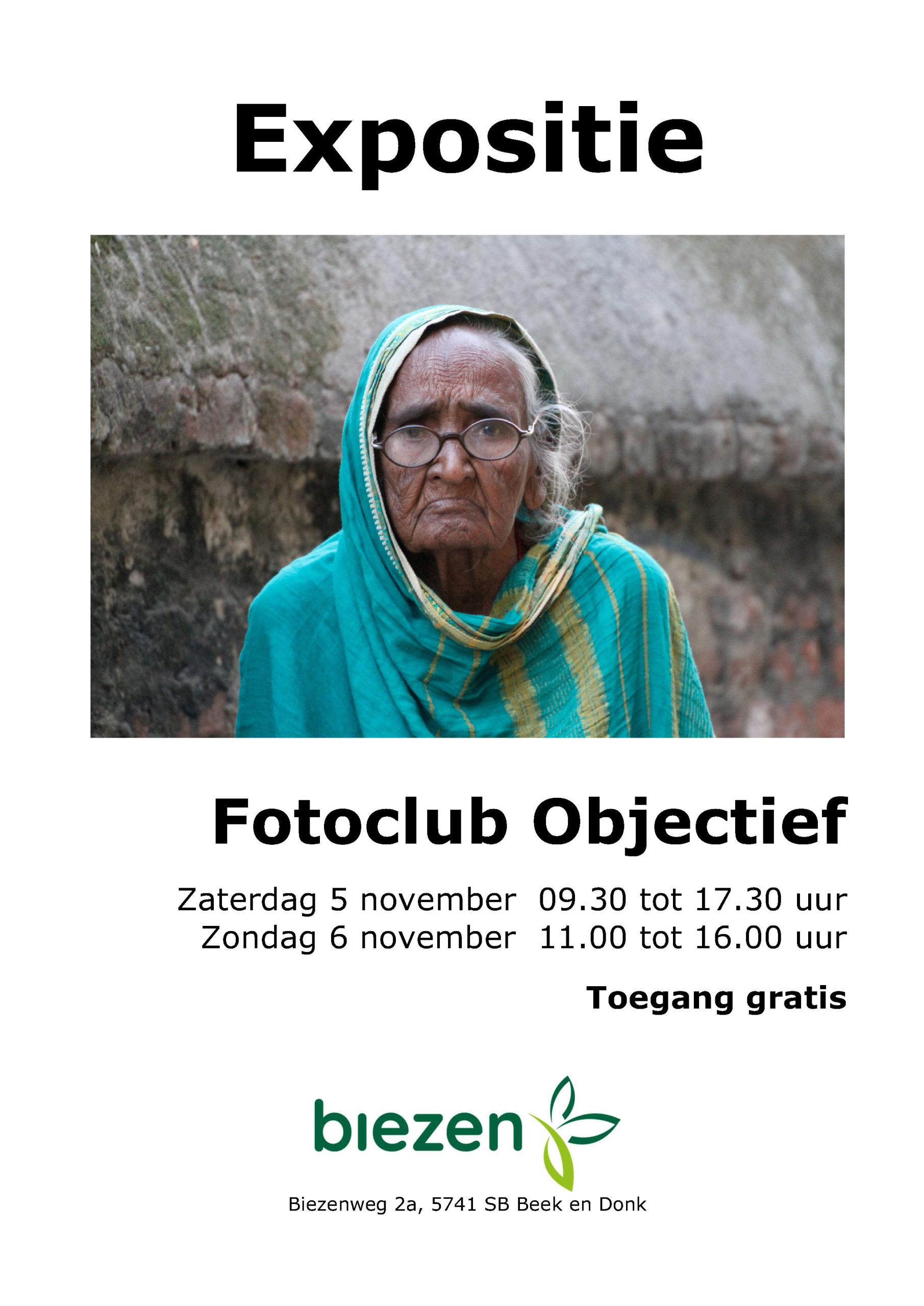 Poster expositie FCObjectief de Biezen 2022 def – De fotoclub in Beek ...